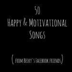 50 Happy Motivational Songs to Increase Productivity