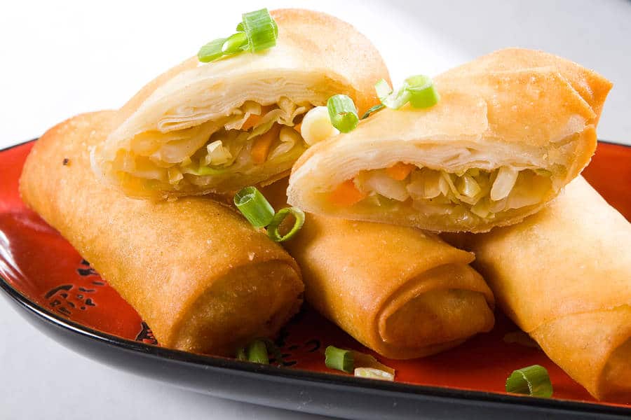 Healthy and Tasty Vegetable Spring Rolls