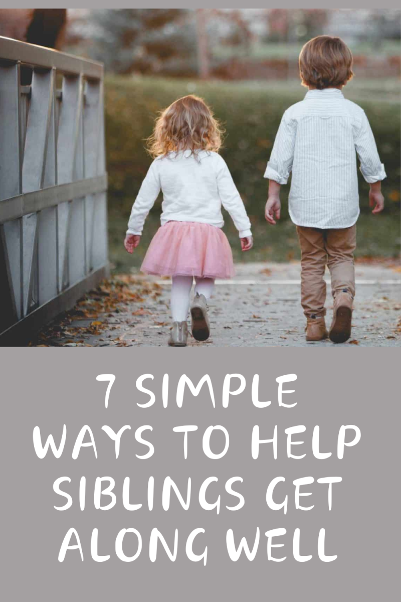 Sibling Love & How to Encourage It - 7 Top Tips