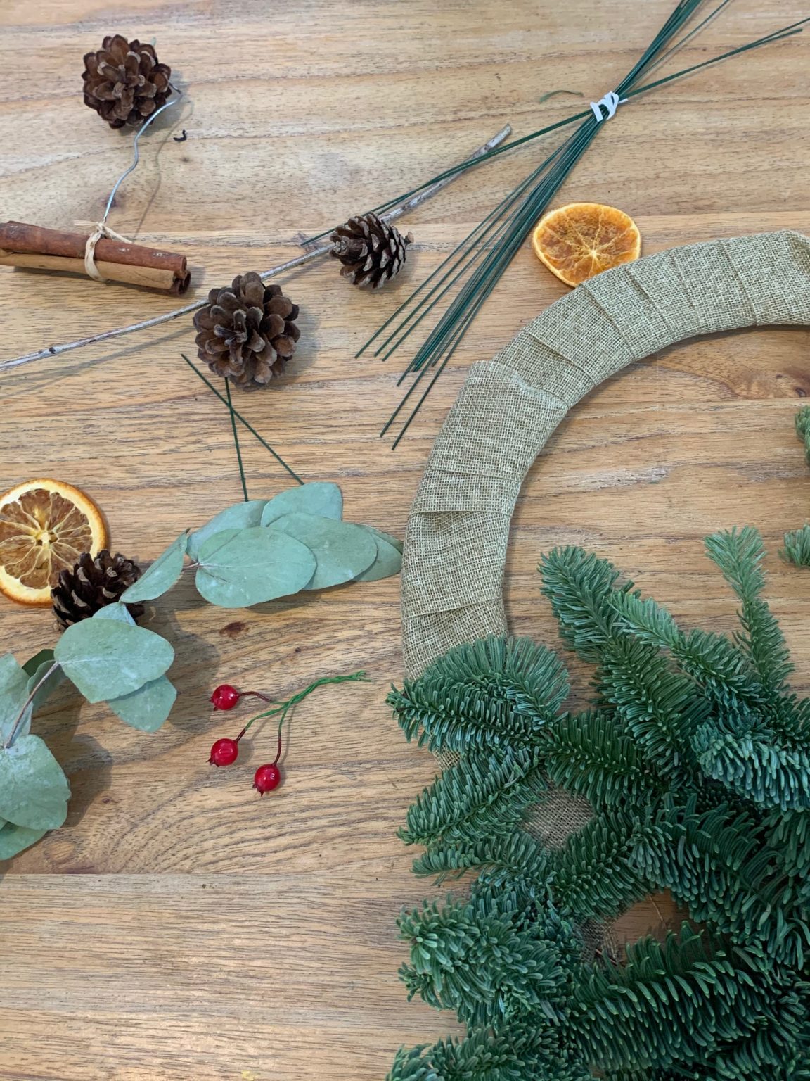 Make Your Own Beautiful DIY Christmas Wreath Craft Kit