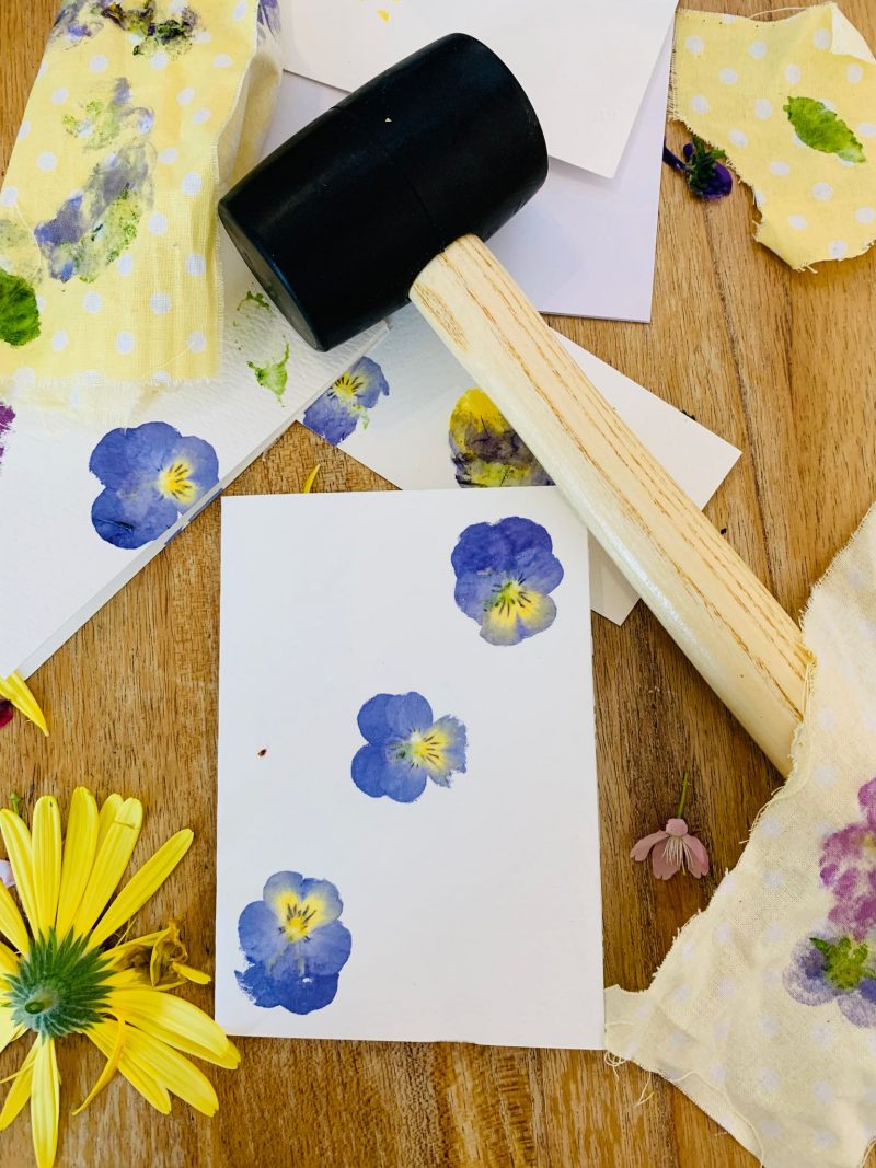 Mothers Day Nature Crafts Gift Ideas for Kids