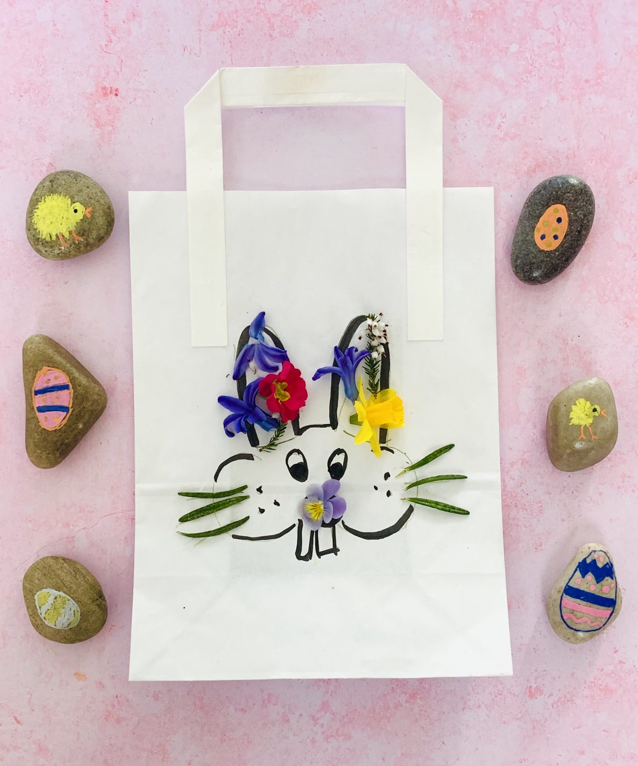 5 Simple Easter Nature Crafts for Kids - Easy and Eco Thrifty!
