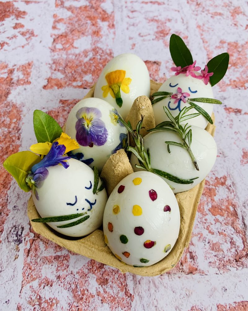 5 Simple Easter Nature Crafts for Kids - Easy and Eco Thrifty!