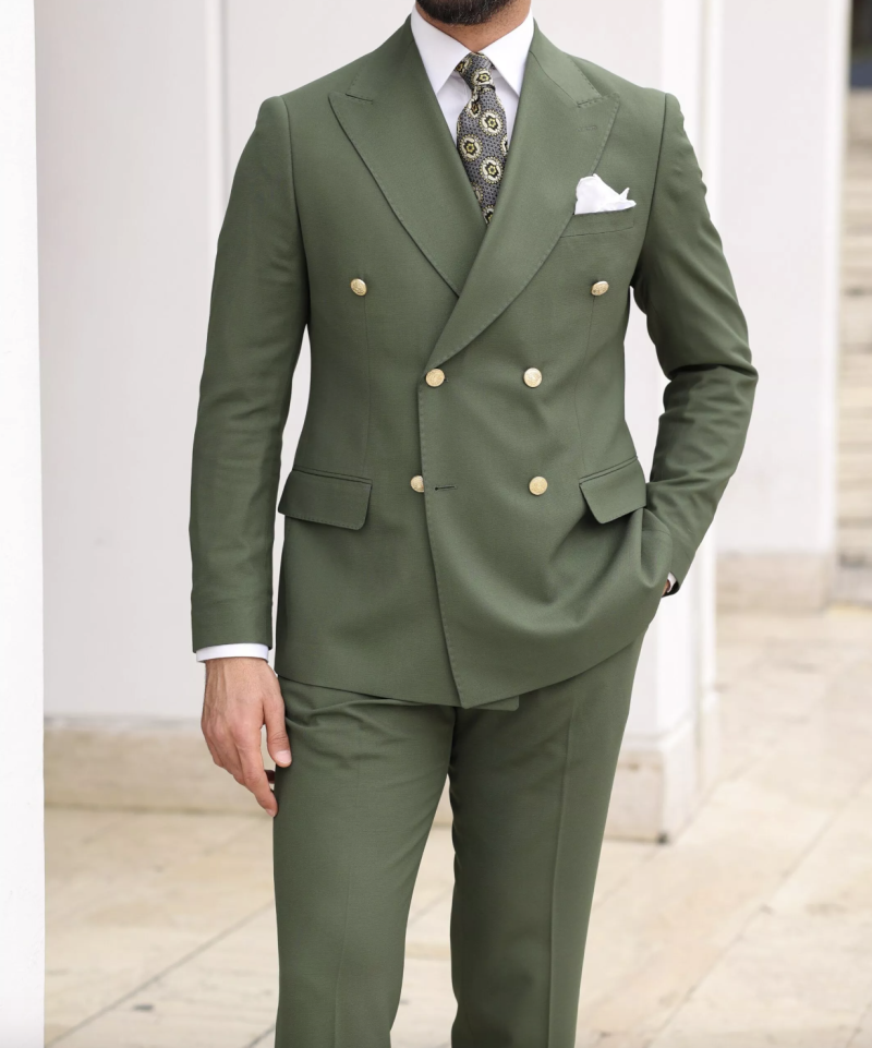 MrGuild Suits You: From Classic to Contemporary, The Double-Breasted ...