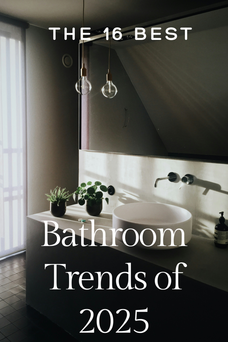 16 Best Bathroom Trends of 2025: Transforming Your Space