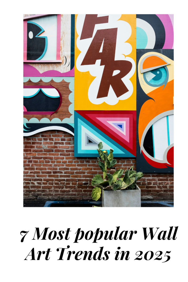 Wall Art Trends for 2025 - 7 Inspiring Ideas