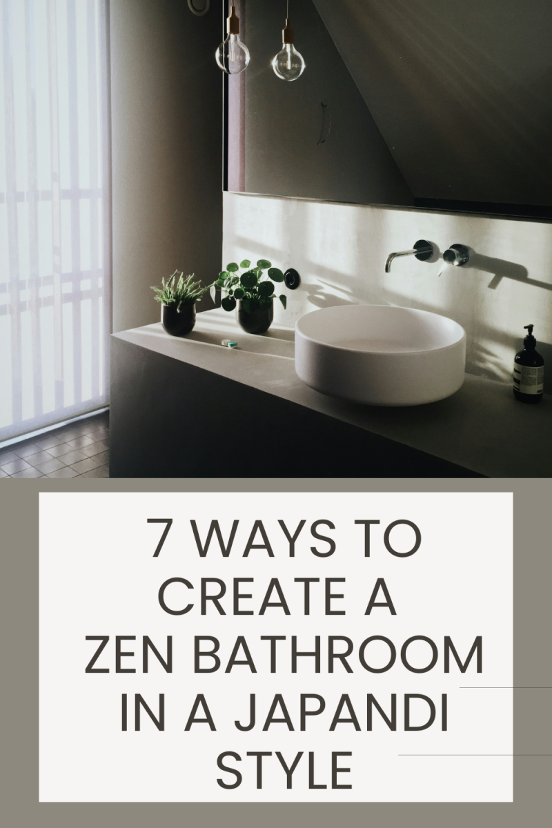 7 Ways To Create a Zen Bathroom