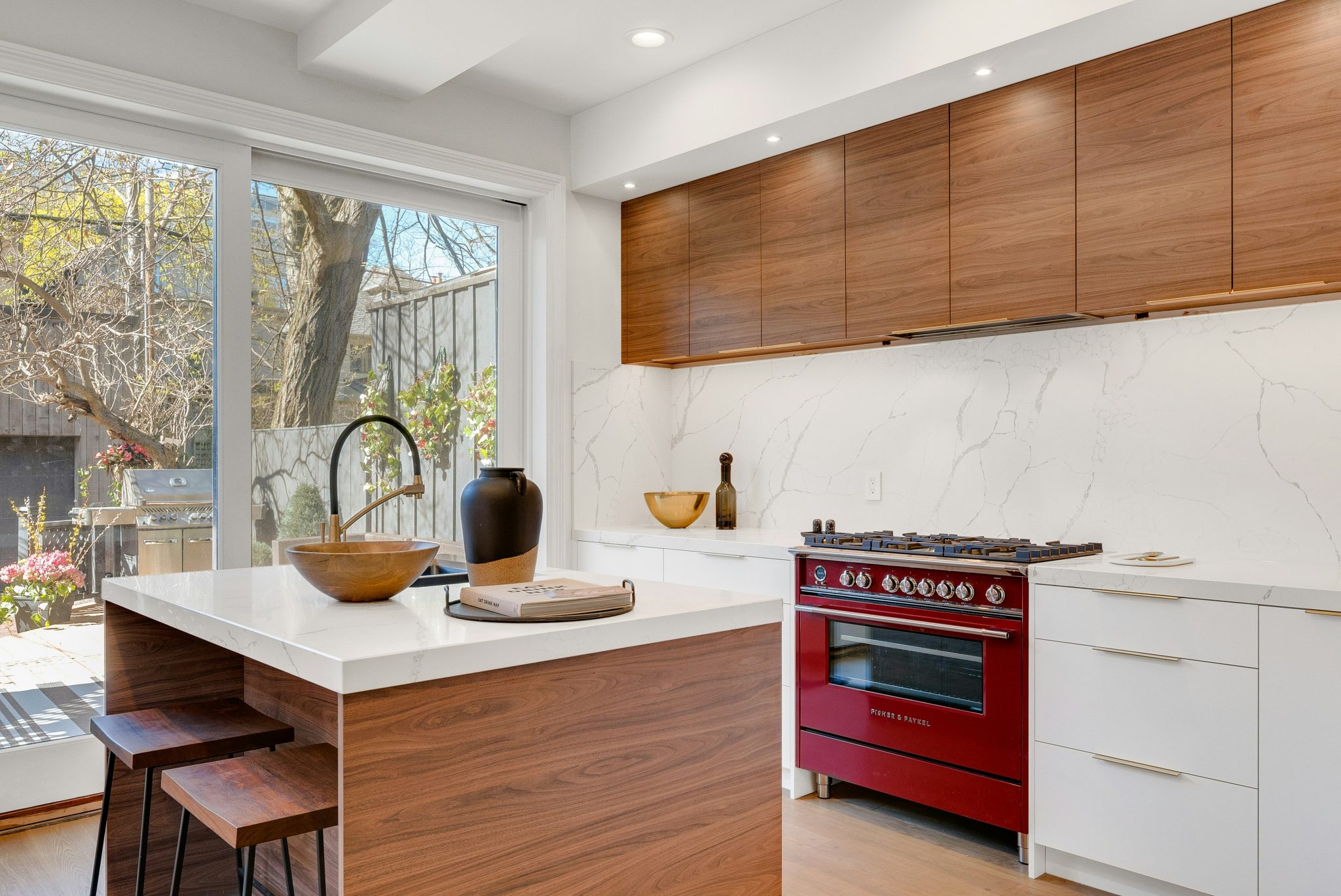 Cherry-Coded: 7 Interior Design Ideas Inspired by Cherry Red