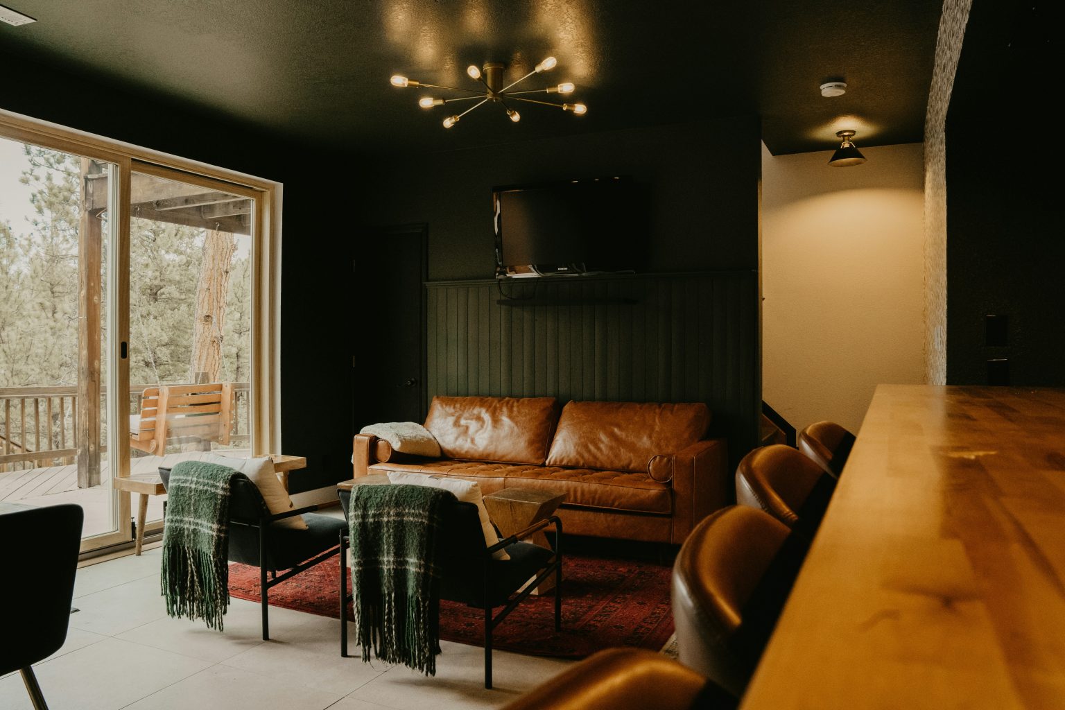 What is a Colour Drenched Room?