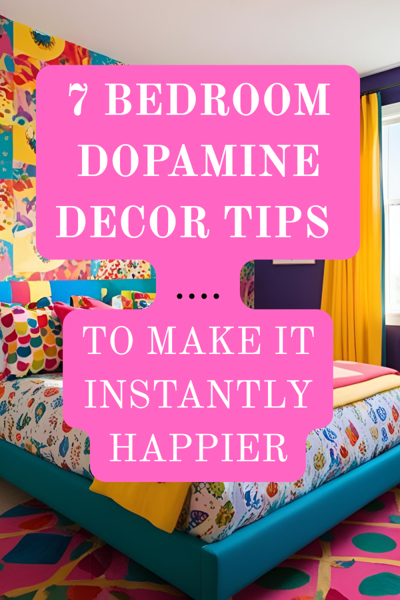 7 Bedroom Dopamine Decor Tips to Make It Instantly Happier