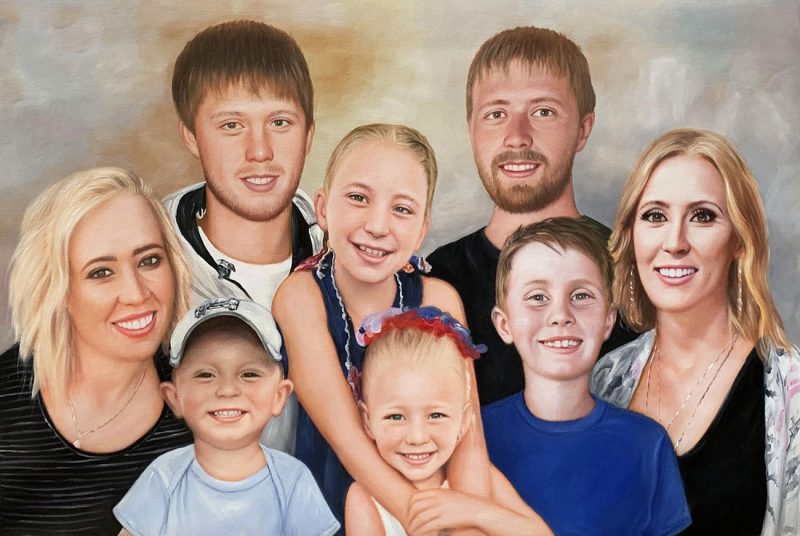 Top 5 Art Styles for Custom Family Portraits