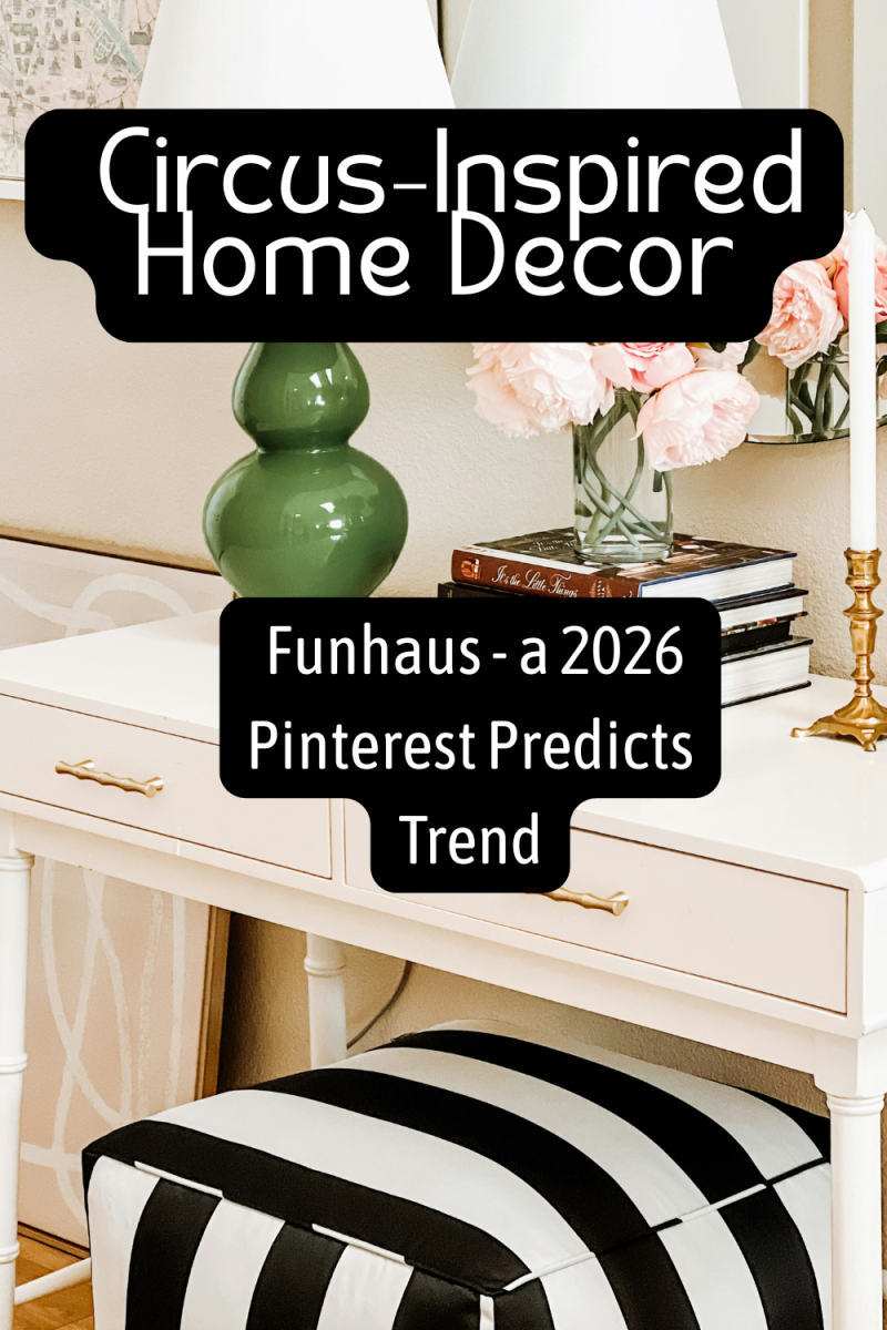 Circus-Inspired Home Décor - The FUNHAUS Interior Trend Pinterest Loves