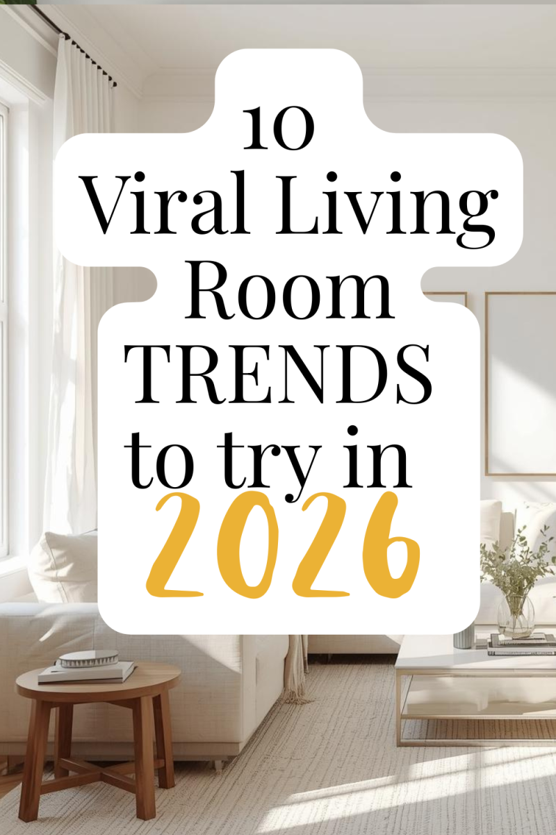10 Top Living Room Trends for 2026 — What’s Hot in Interiors