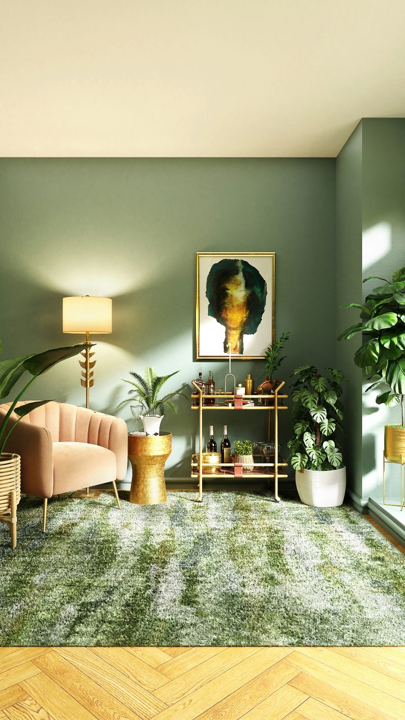 10 Ways to Bring the Viral Cabbagecore Trend into Home Decor